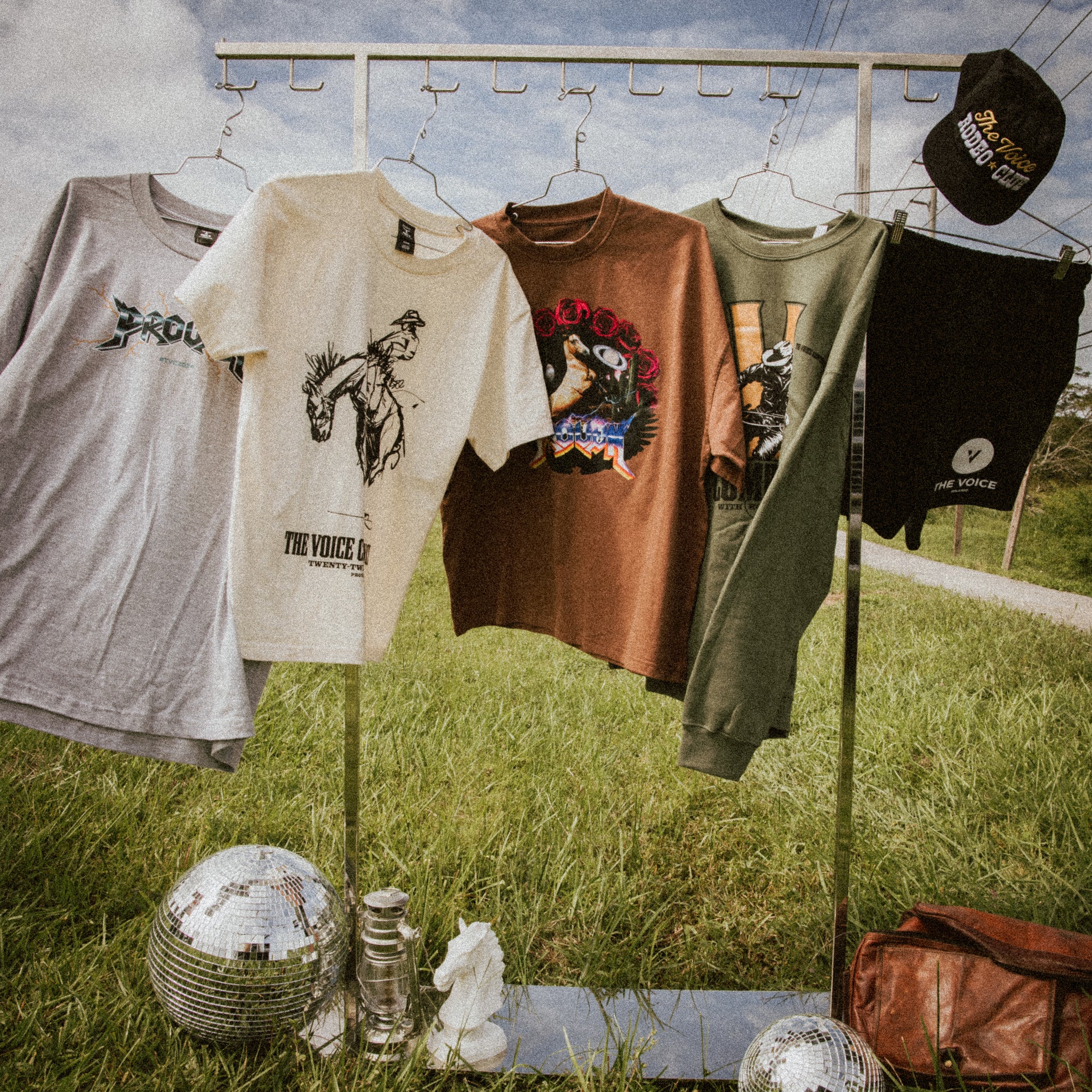 The Voice Conference Merch